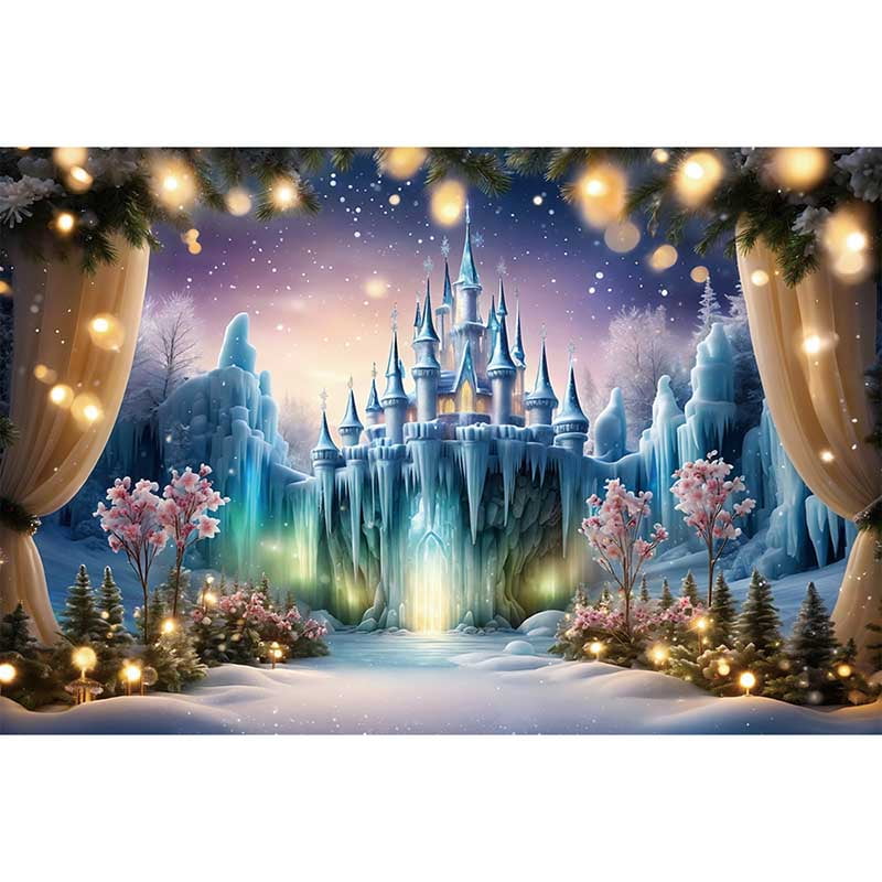 Enchanted Spring Photography Backdrop Childr Fairy Birthday Flower ...