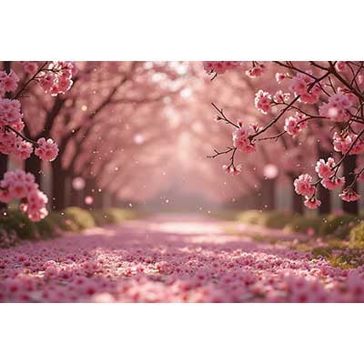 Enchanted Spring Photography Backdrop Childr Fairy Birthday Flower ...