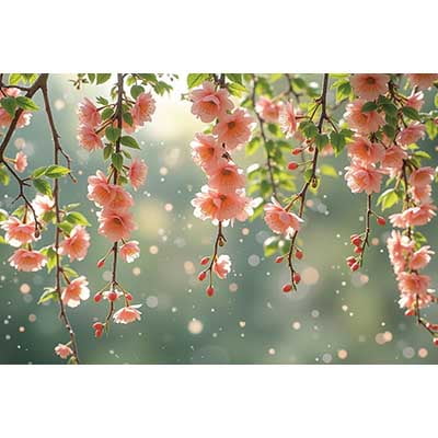 Enchanted Spring Photography Backdrop Childr Fairy Birthday Flower ...