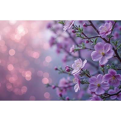 Enchanted Spring Photography Backdrop Childr Fairy Birthday Flower ...