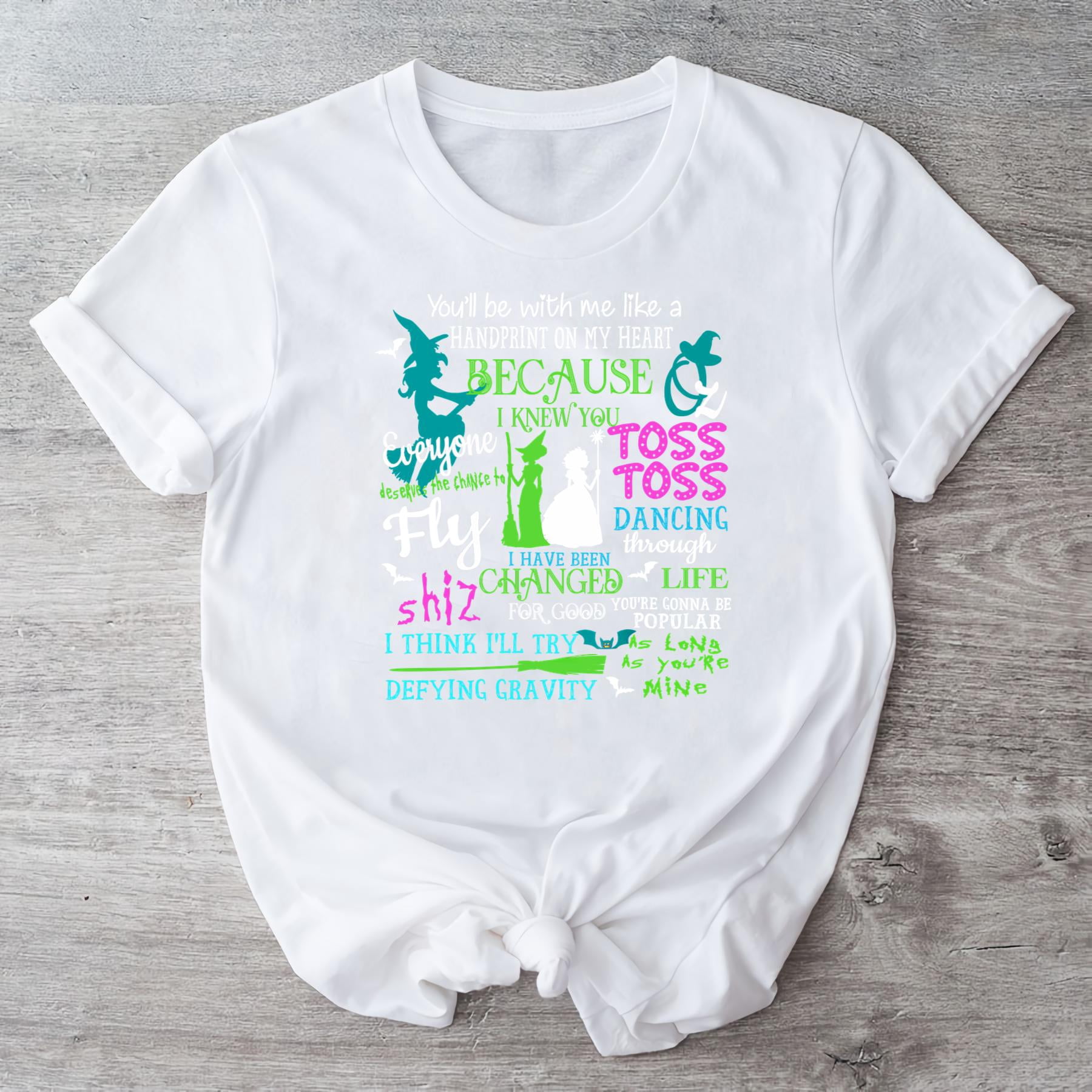 Enchanted Stage Tribute Shirt – Magical Theater-Inspired Graphic Shirt ...