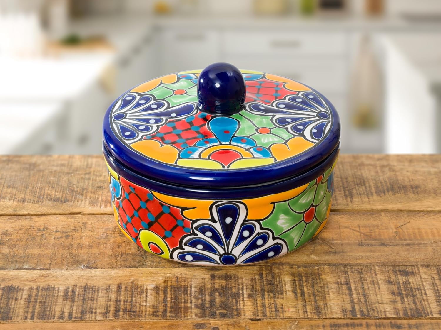 Enchanted Talavera Traditional Authentic Mexican Hand Painted Talavera ...