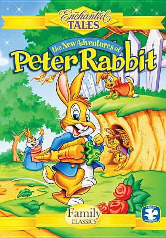 Enchanted Tales: The New Adventures Of Peter Rabbit (DVD) - Walmart.com