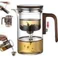 Enchanted Tea Pot, Creative Witchcraft Magic Glass Teapot, Detachable ...