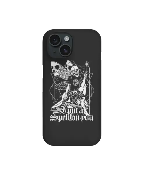 Enchanted Terry's Halloween Costume Phone Case for iPhone 16 15 14 13 ...