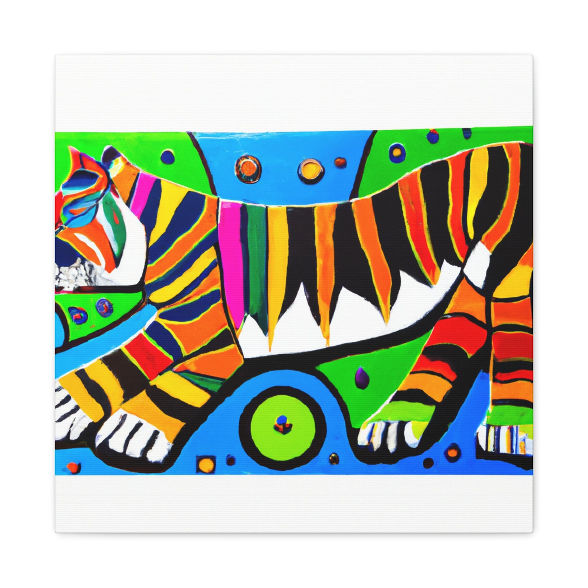 "Enchanted Tiger Portrait" - Canvas - Walmart.com