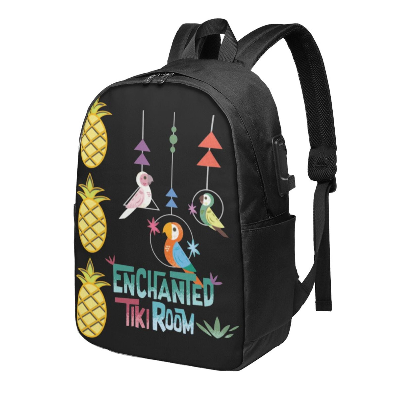 Enchanted Tiki Room Backpack Fashion Travel Backpack Laptop Backpack 17 ...