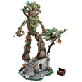 Enchanted Tree Spirit Block Figure, Fantasy Forest Ruins Decor Building ...