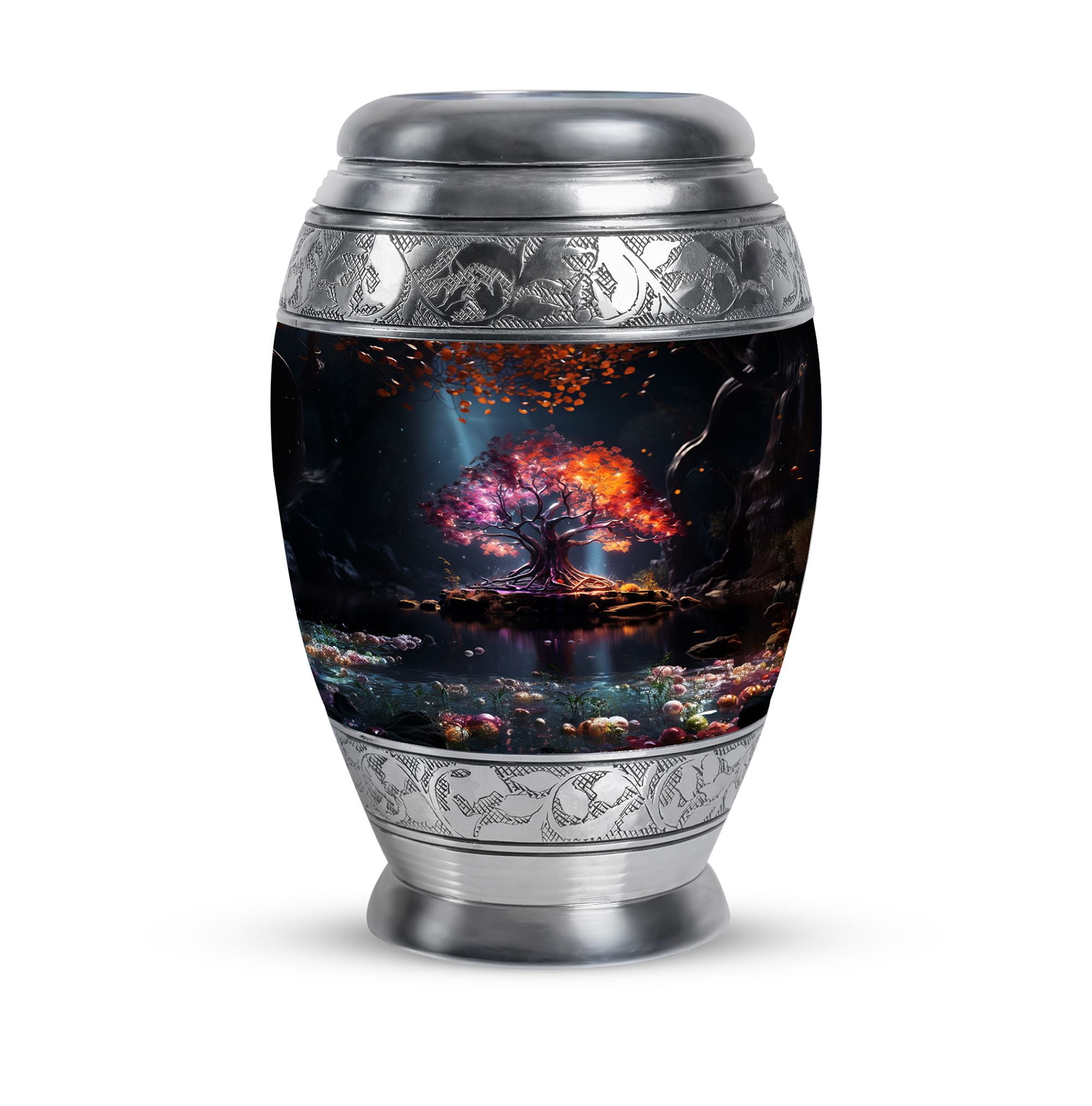 Enchanted Twiligh Cremation Urns, Large Urns For Human Ashes Adult ...