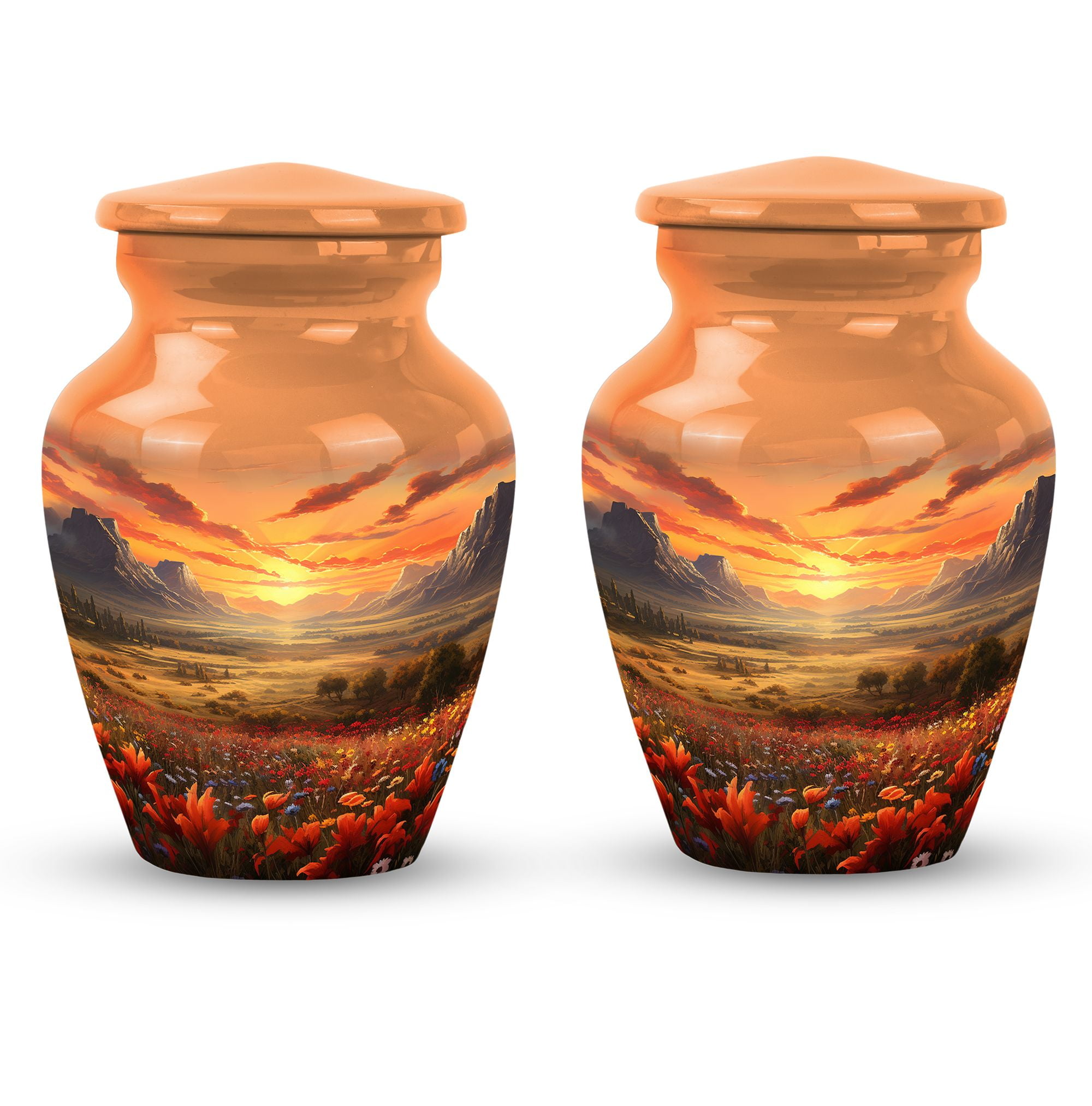 Enchanted Underwater Dreamscape, Small Keepsake Urns, Urn For Ashes ...