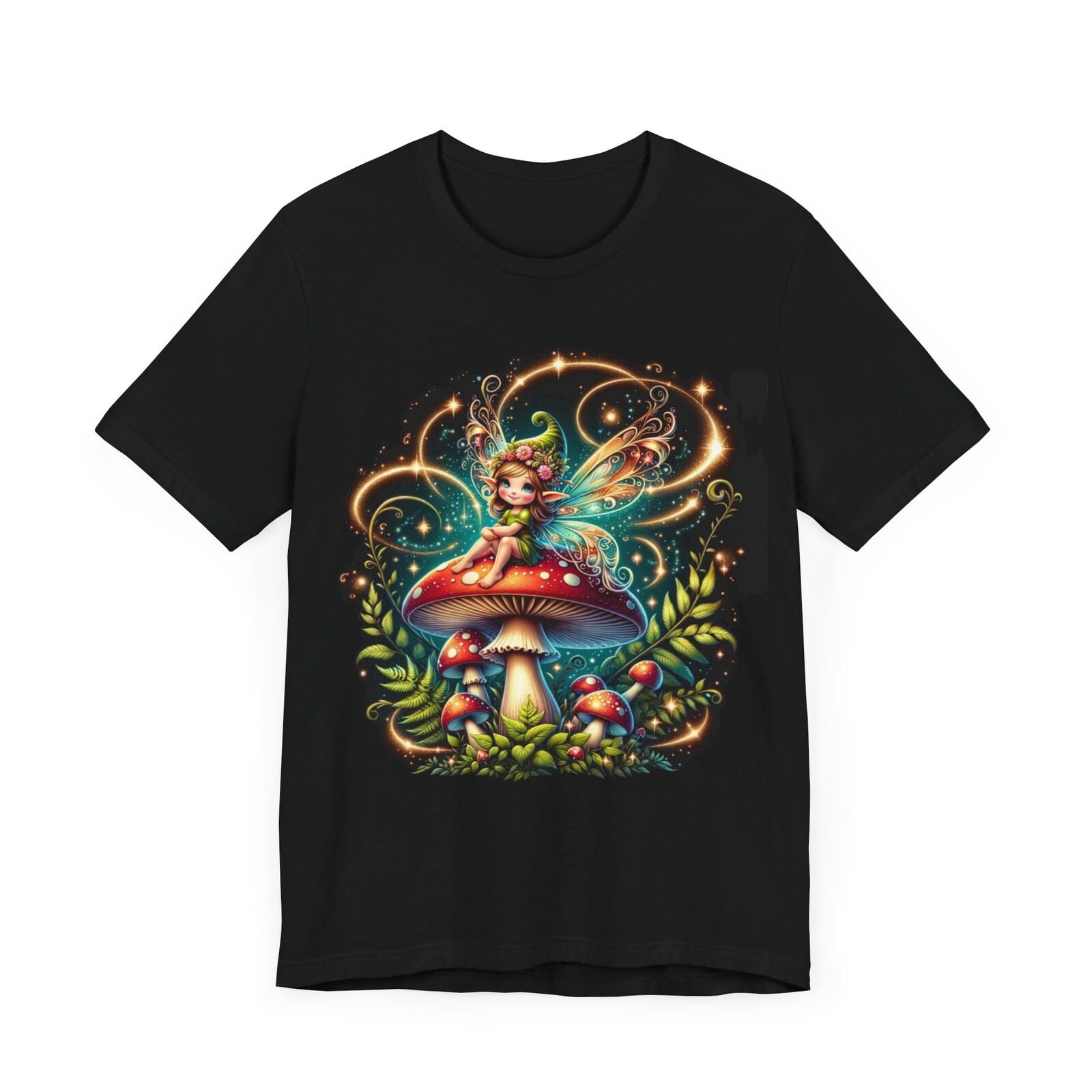 Enchanted Whimsy: Magical Fairyland Tee Fairyland Lovers - Walmart.com