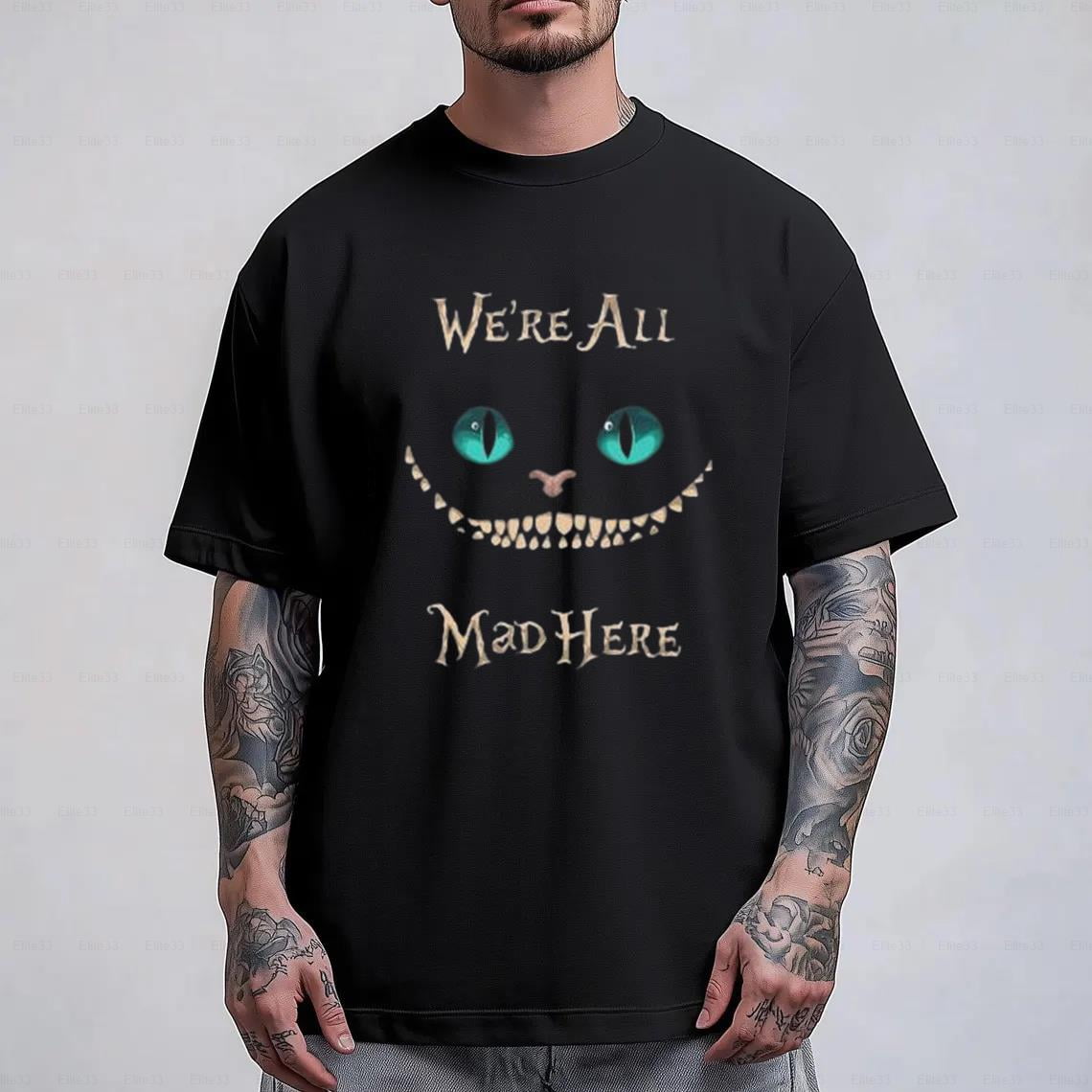 Enchanted Wonderland T-Shirt with Classic Fantasy Art, for men & women ...