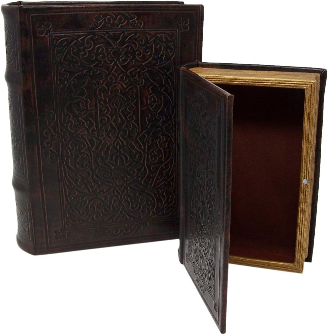 Enchanted World of Boxes Hamsa Symbol Decorative Book Box Set - Walmart.com