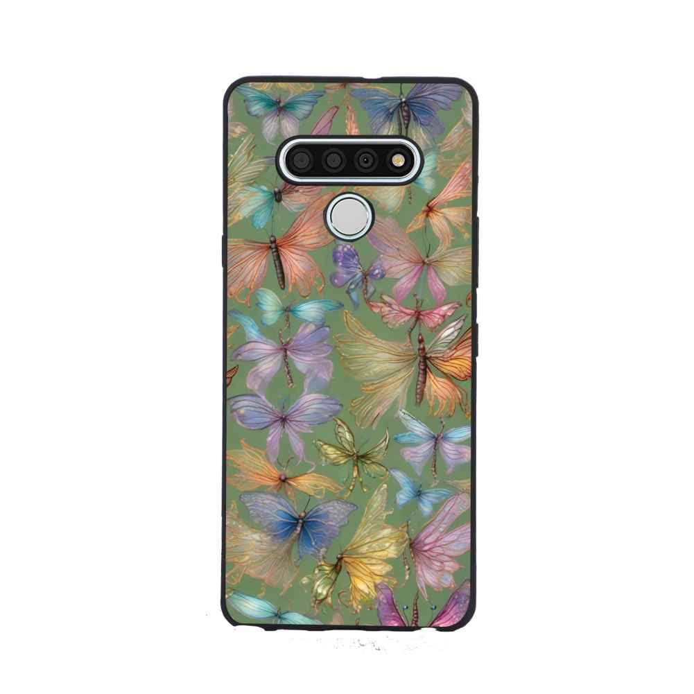 Enchanted-fairy-wing-patterns-0 phone case for LG Stylo 6 for Women Men ...