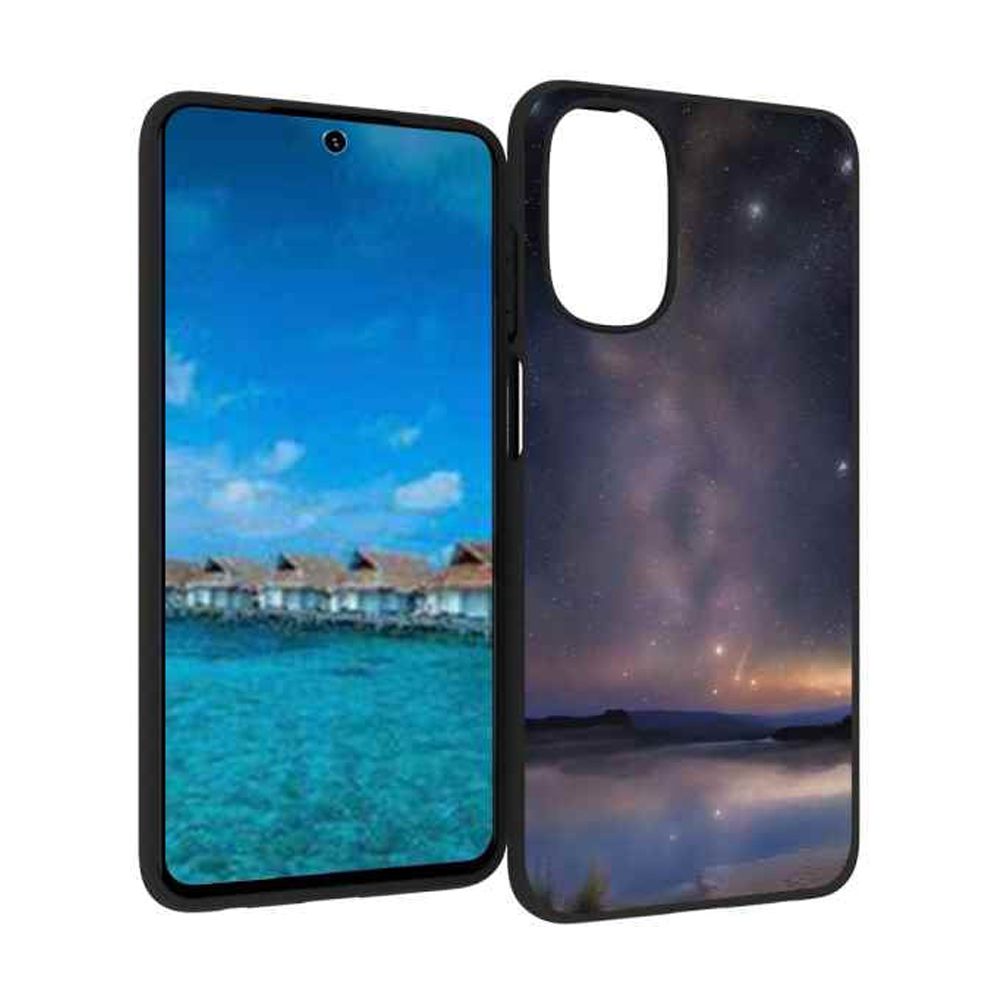 Enchanted-night-sky-starfalls-4 phone case for Moto G 5G 2022 for Women ...