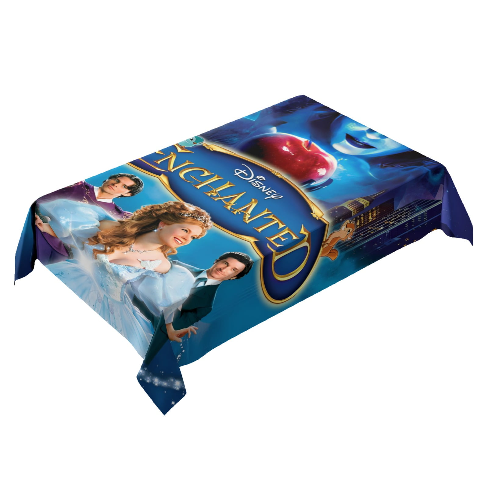Enchanted square tablecloth has an iconic print, fits most tables, and ...