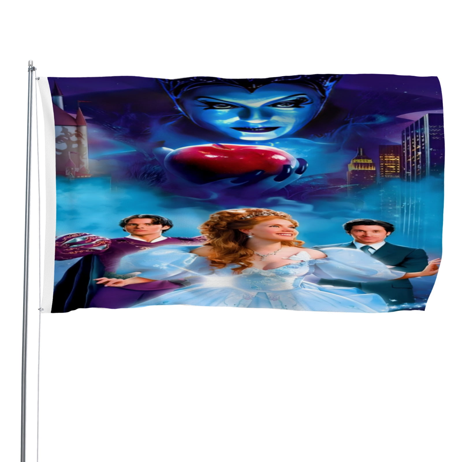 Enchanteds* flag perfect for outdoor decoration, can be hung indoors ...