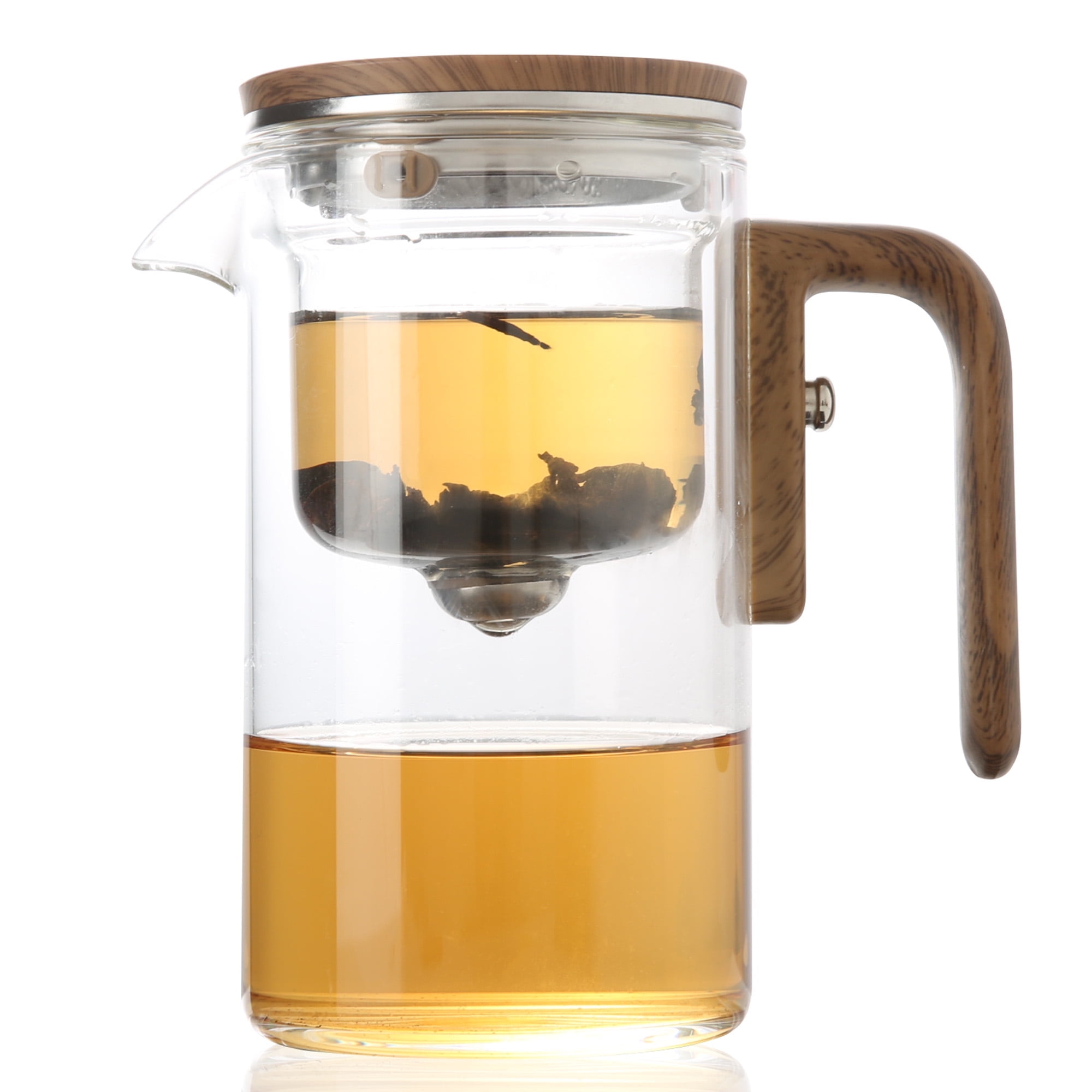 Enchanti Tea Pot, 800ML Witchcraft Magic Glass Teapot with Infuser ...