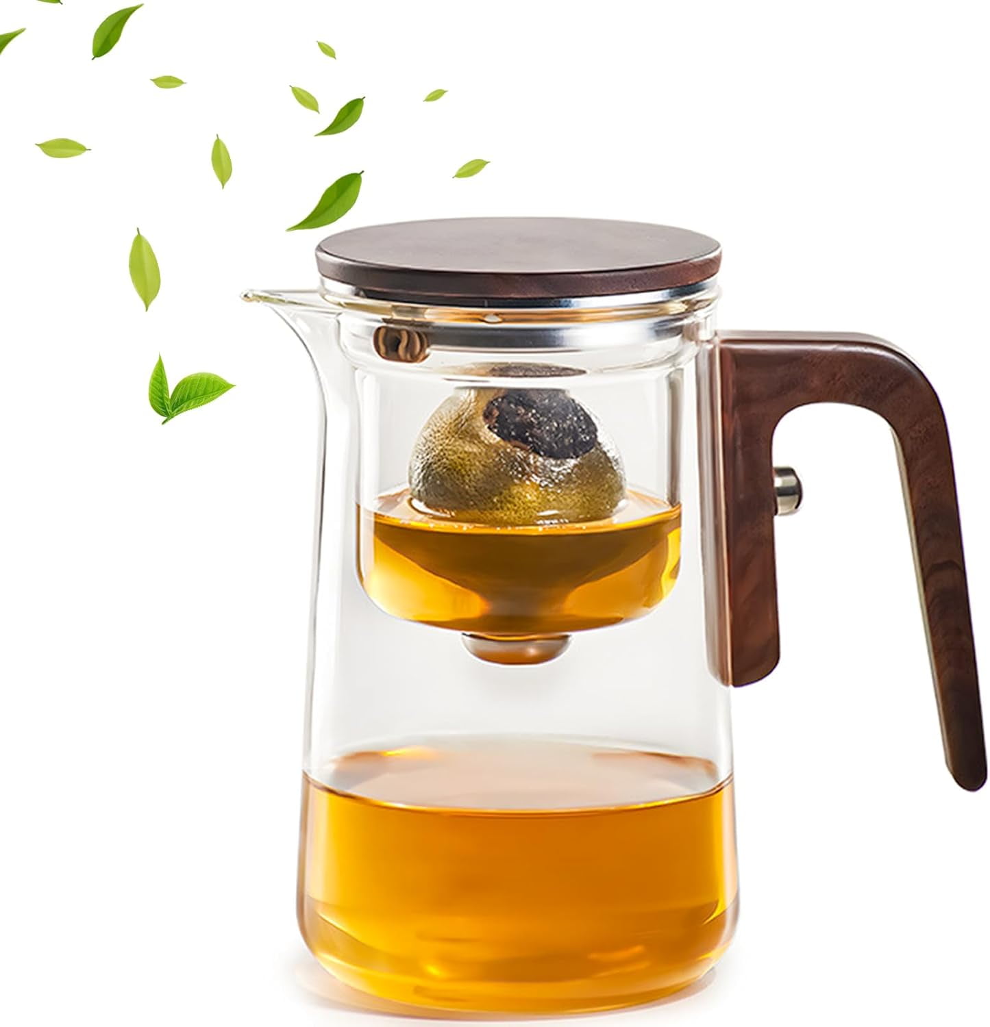 Enchanti Tea Pot, Witchcraft Tranquil Push Control Magic Teapot with ...