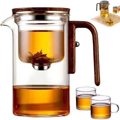 Enchanti Tea Witchcraft Teapot, Enchantipot Magic Tea Pot with Strainer ...