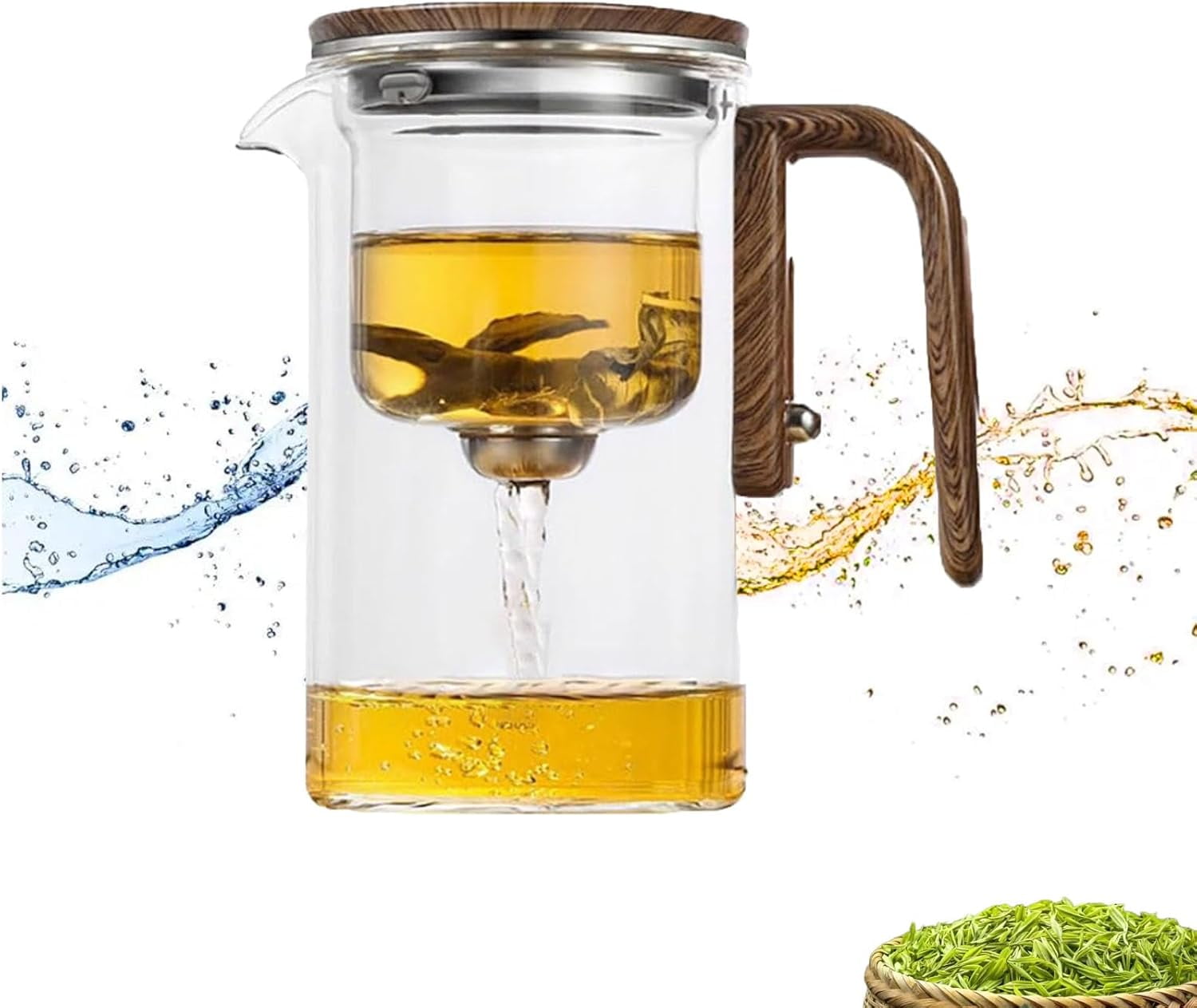 Enchanti Tea Witchcraft, Witchcraft Teapot, Water Separation Glass ...