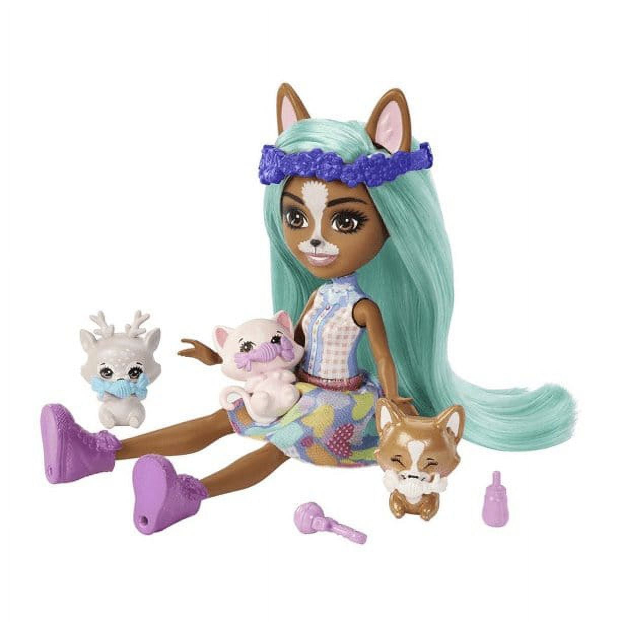 Enchantimals Bestie Reveal Best Friend Dolls HLK83-HLK86 - Walmart.com