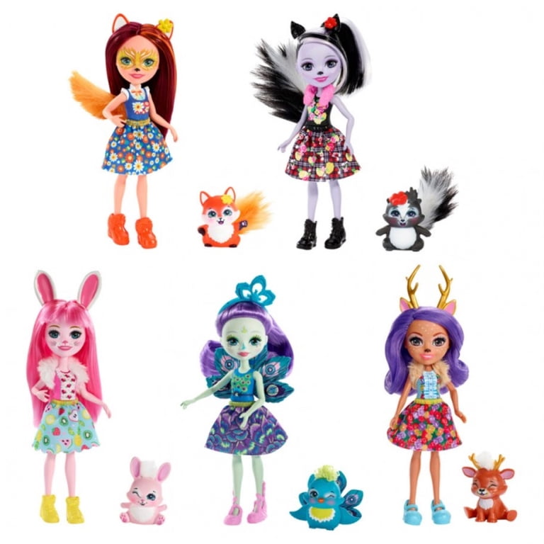 Enchantimals Doll Animal Friend Assorted Big W July/August 2017 By The