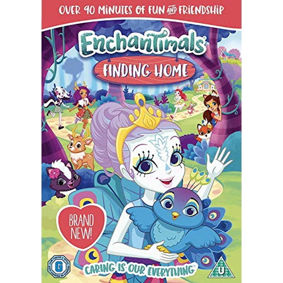 Enchantimals Finding Home [DVD] - Walmart.com