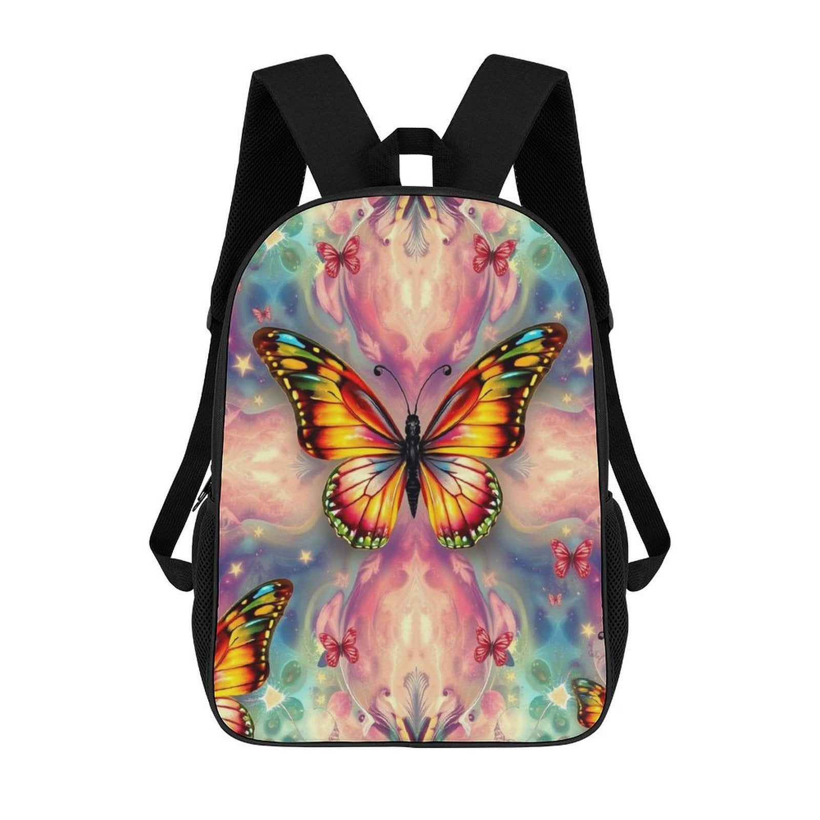 Enchanting Butterfly Backpacks For Teenagers Backpacks 17 Inch Backpack ...