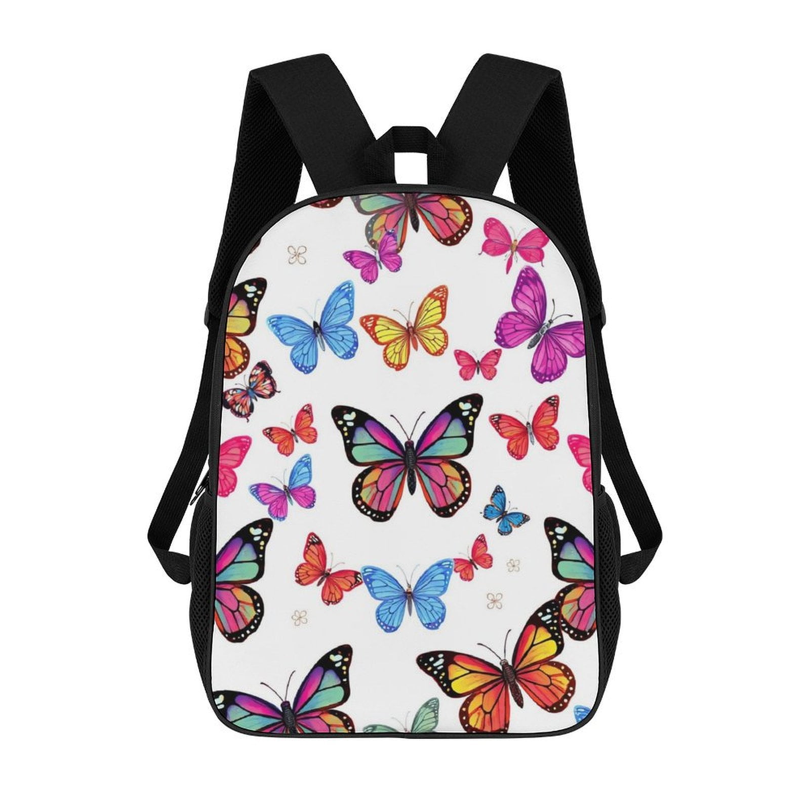 Enchanting Butterfly Backpacks For Teenagers Backpacks 17 Inch Backpack ...