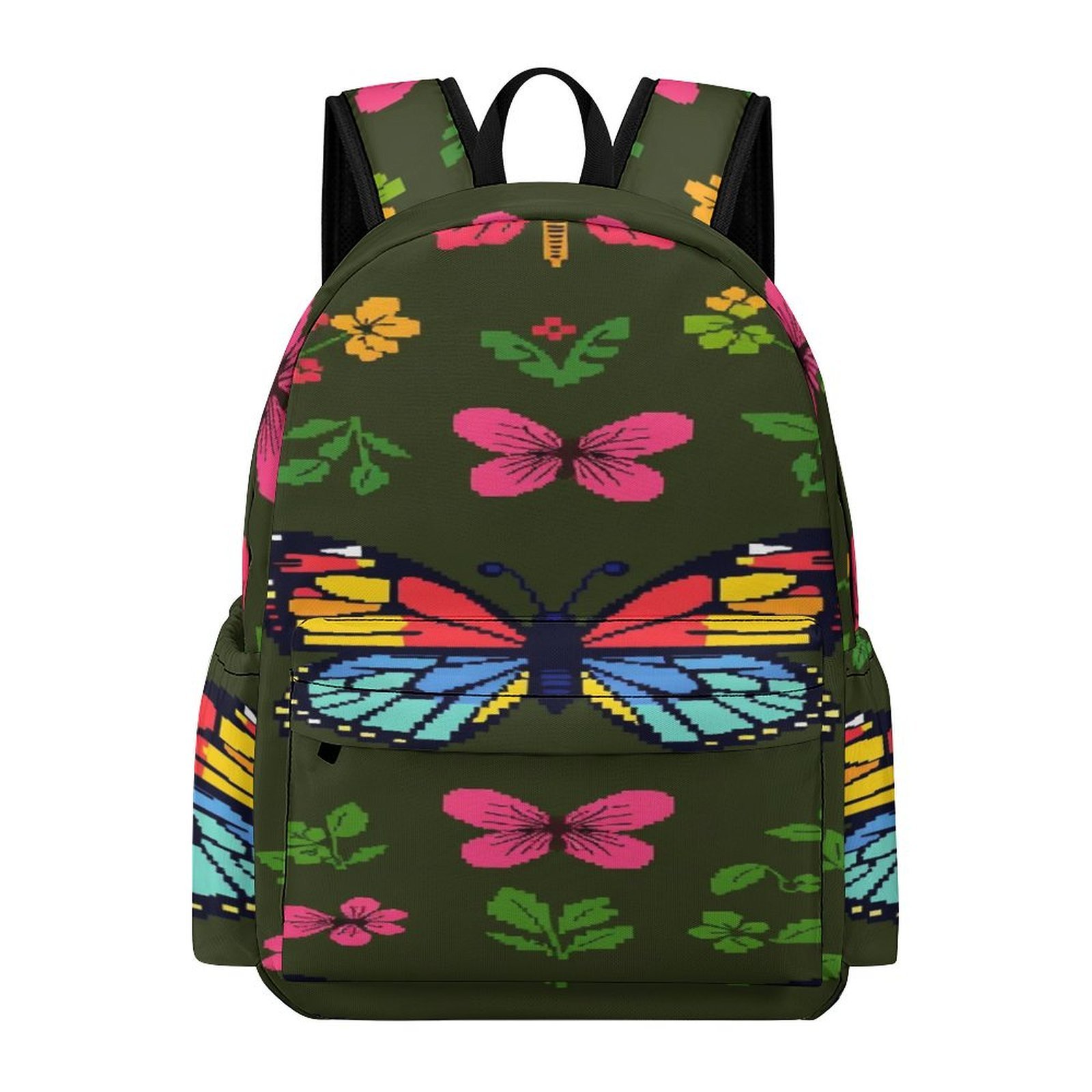 Enchanting Butterfly Backpacks Teenager Bookbag Casual School Bags ...