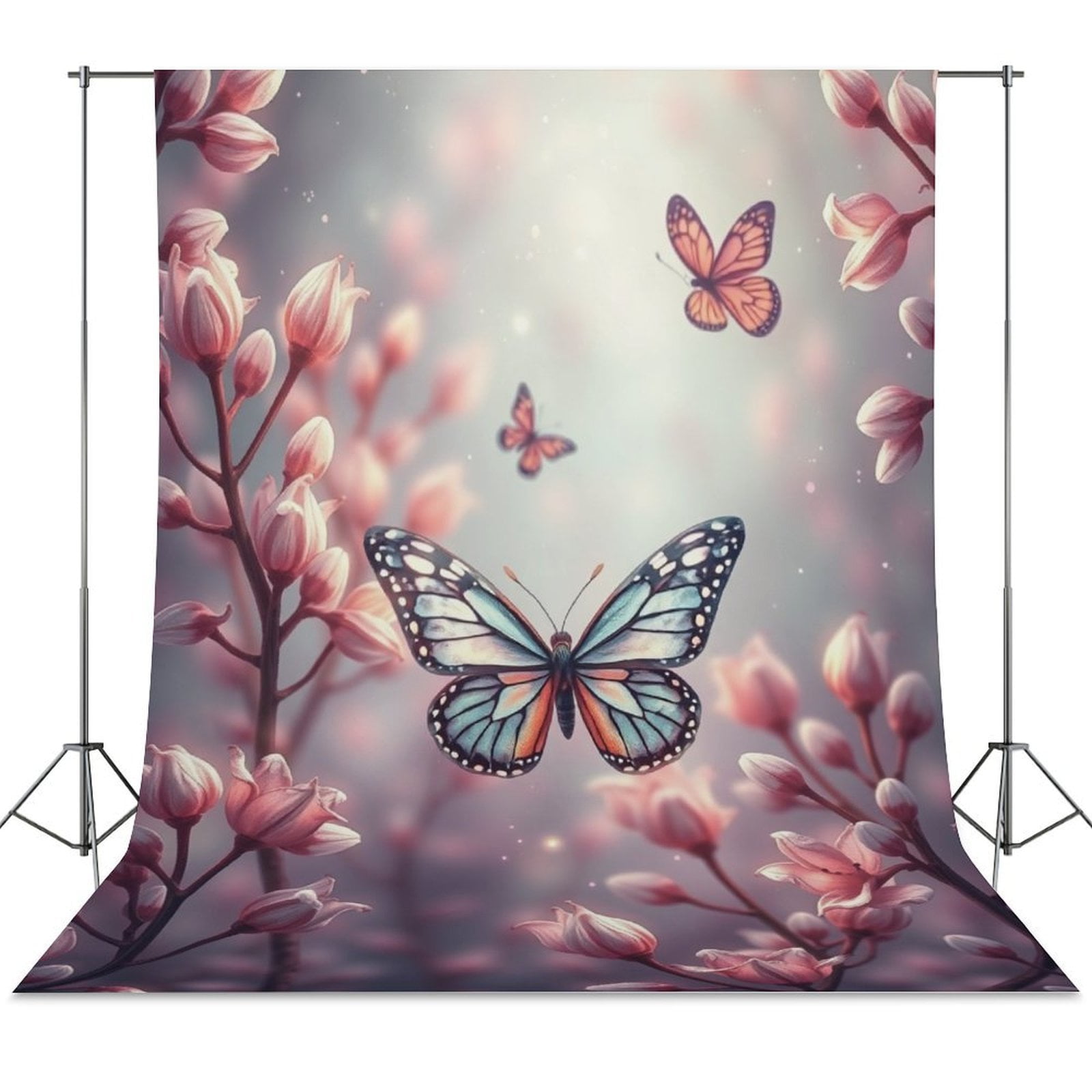 Enchanting Butterfly Decorations BackdropPortrait Photography ...