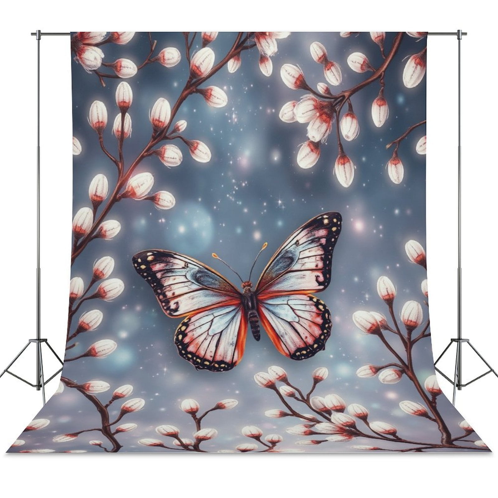 Enchanting Butterfly Decorations BackdropPortrait Photography ...
