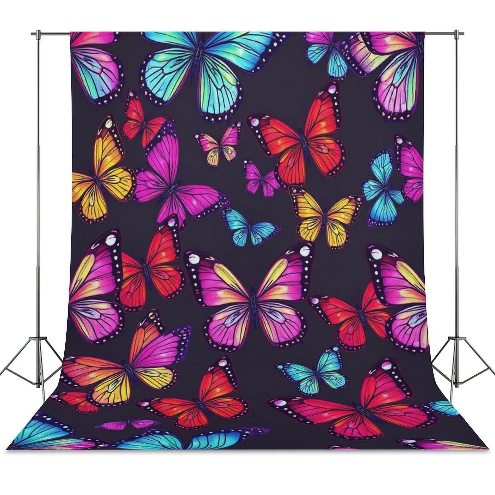 Enchanting Butterfly Party Backdrop Birthday Decoration Backgrounds for ...