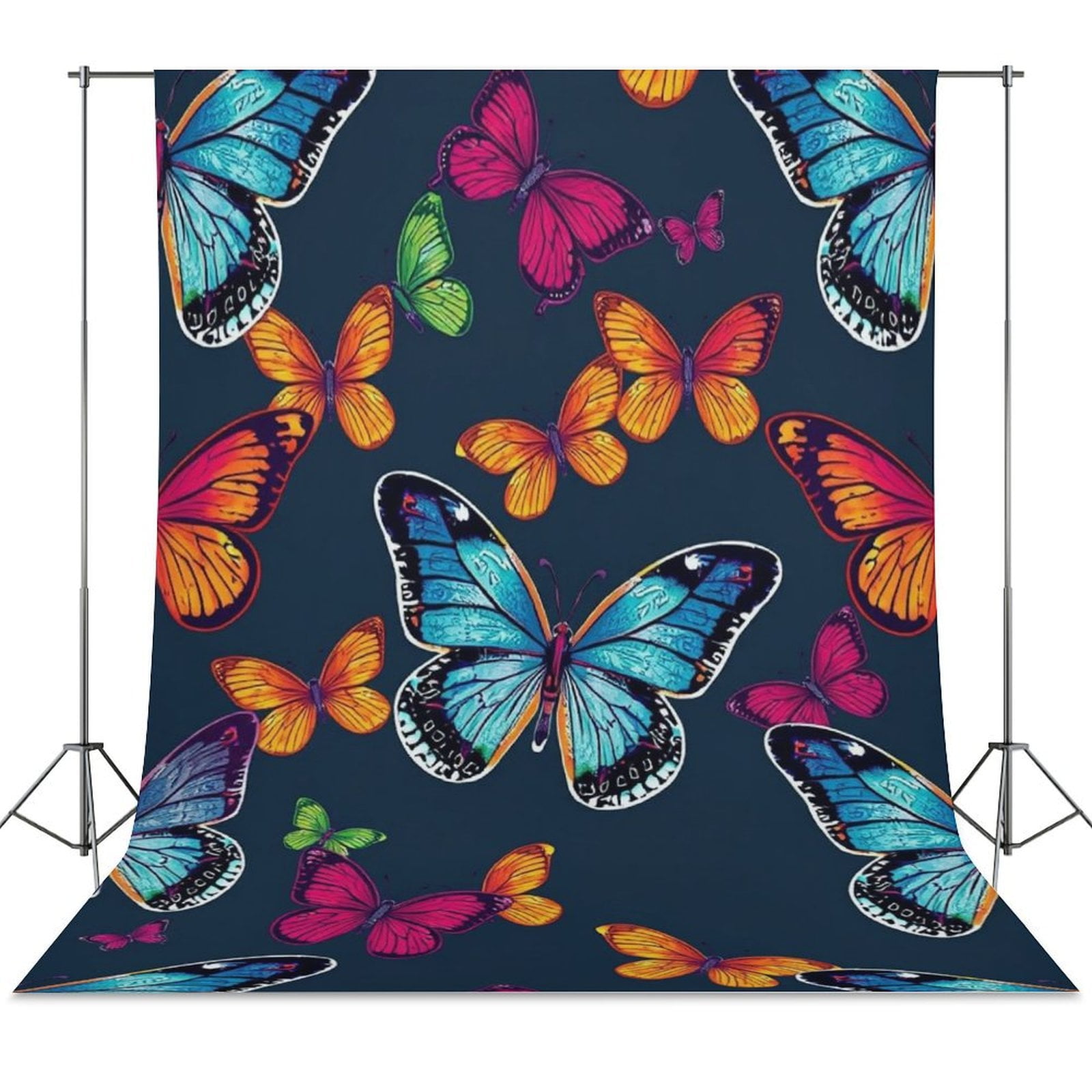 Enchanting Butterfly Party Backdrop Birthday Decoration Backgrounds for ...