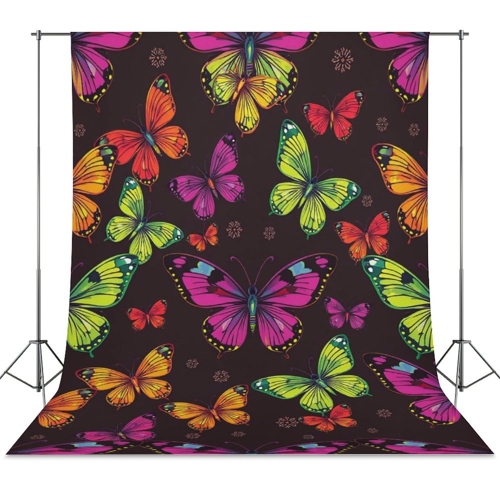 Enchanting Butterfly Party Backdrop Birthday Decoration Backgrounds for ...