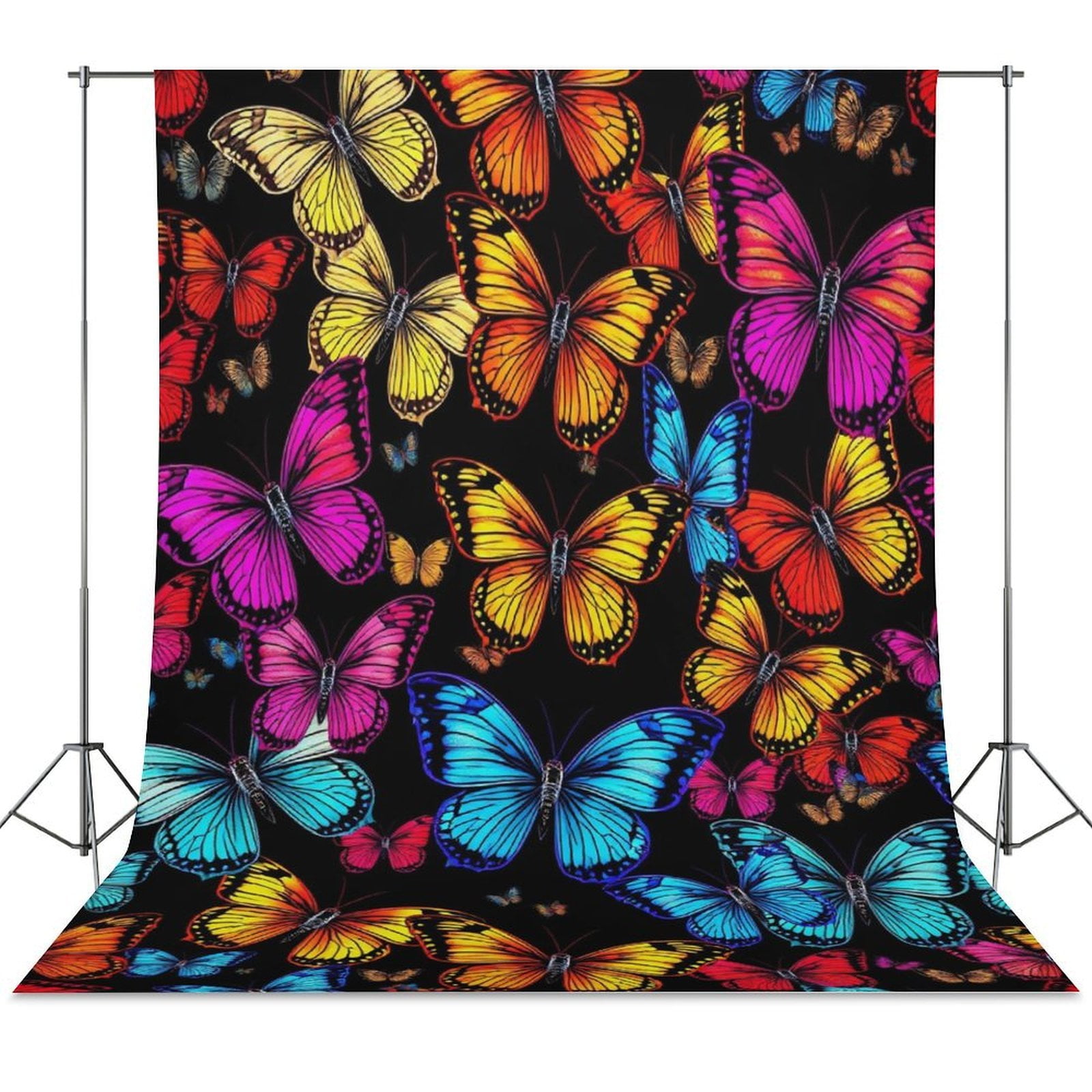 Enchanting Butterfly Party Backdrop Birthday Decoration Backgrounds for ...