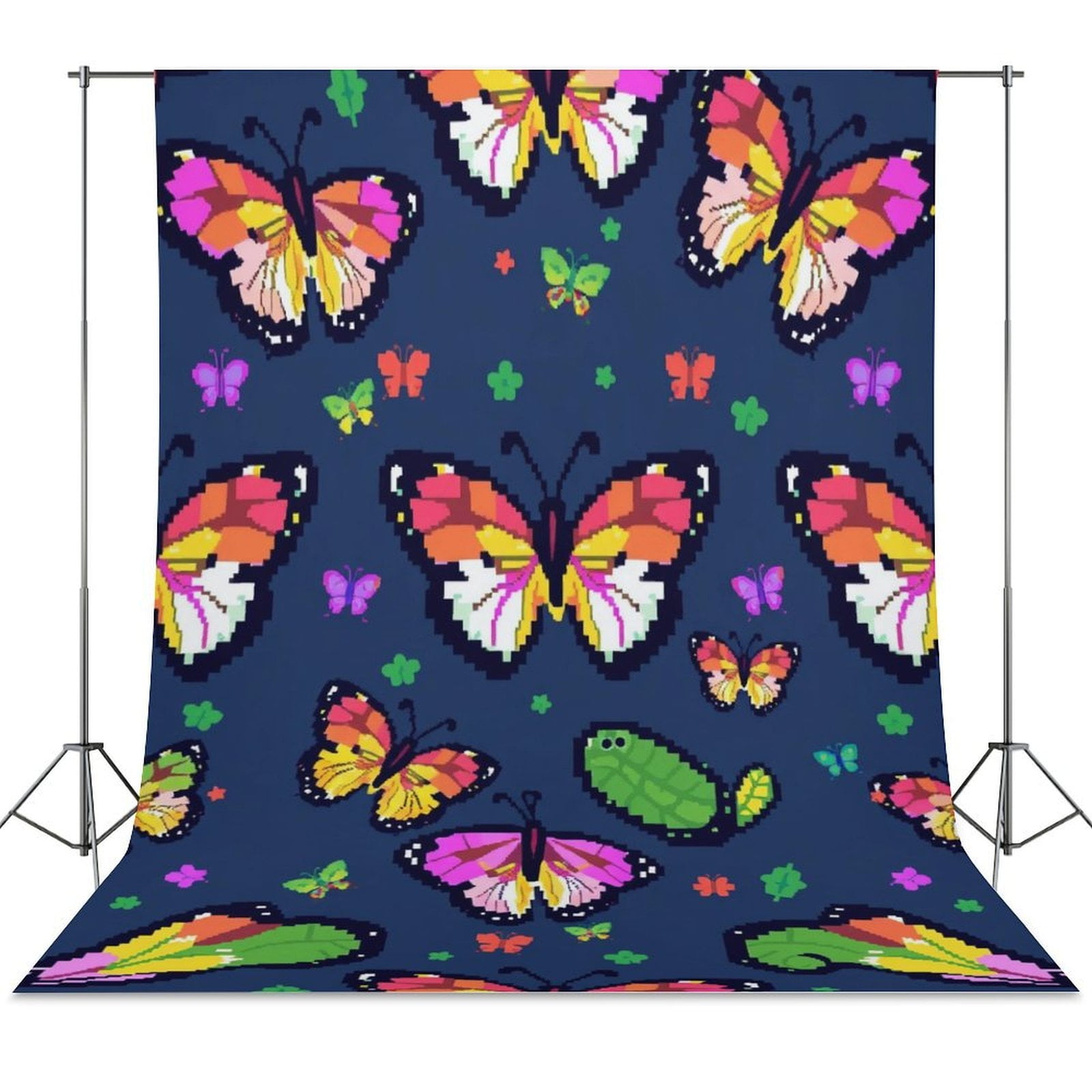 Enchanting Butterfly Party Backdrop Birthday Decoration Backgrounds for ...
