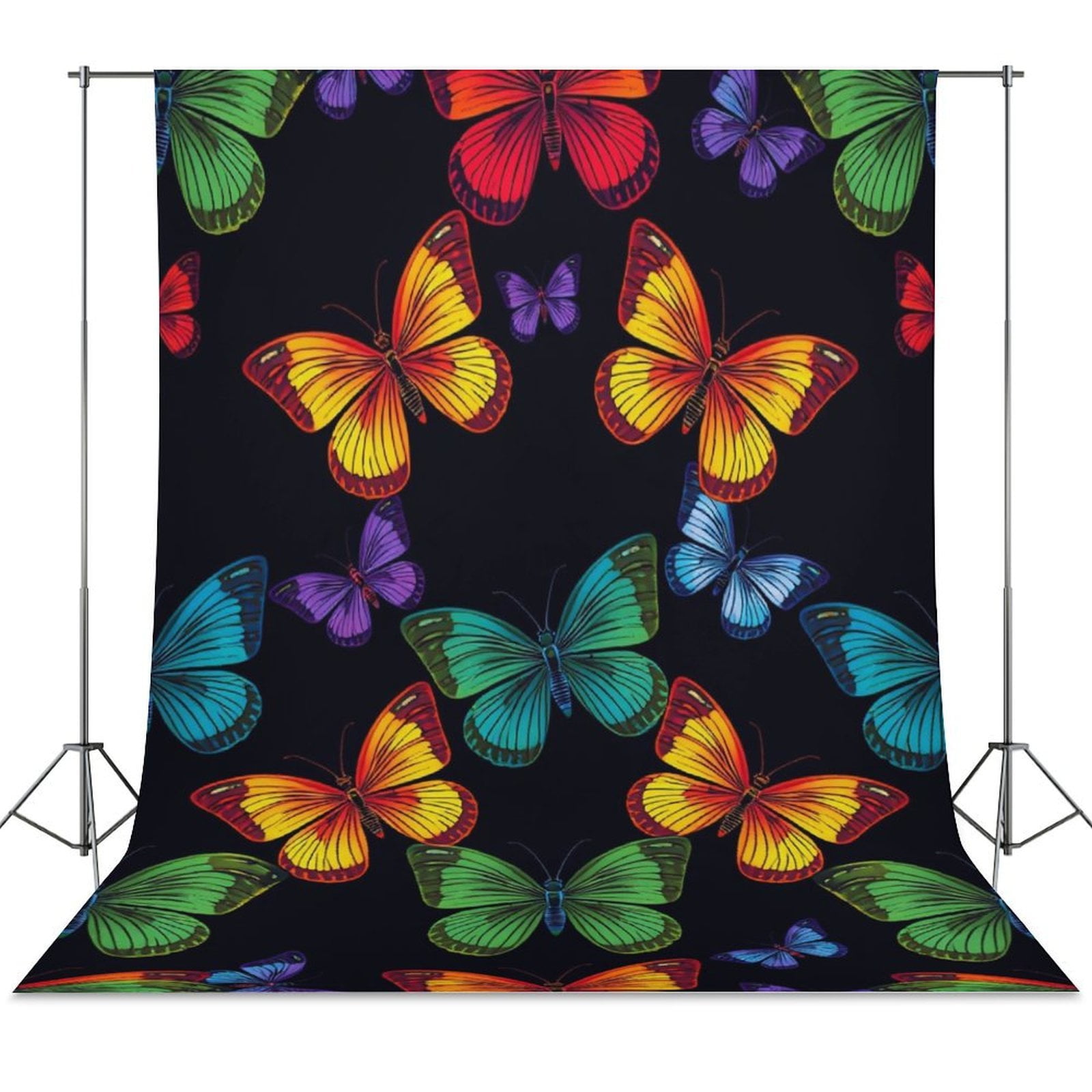 Enchanting Butterfly Party Backdrop Birthday Decoration Backgrounds for ...