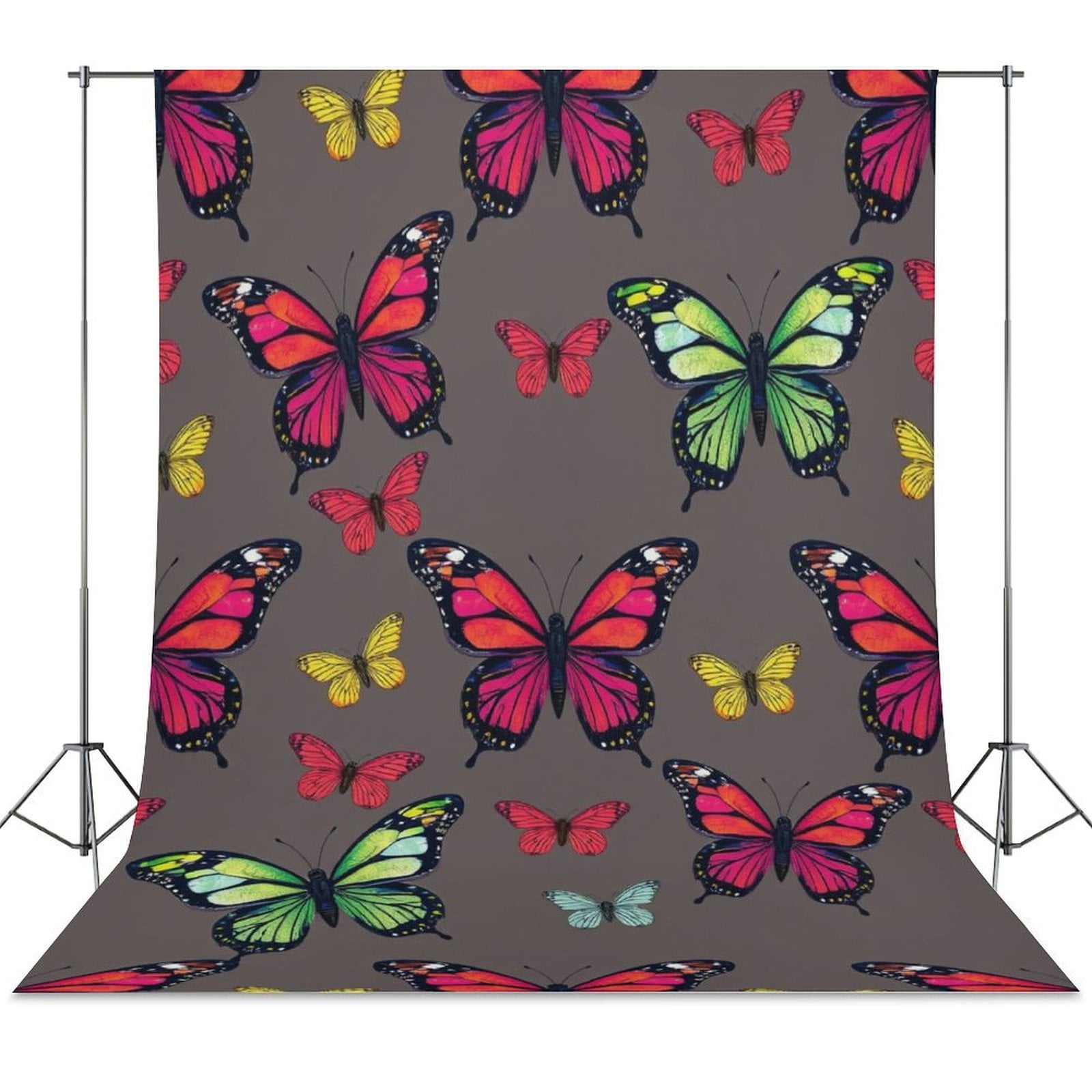 Enchanting Butterfly Party Backdrop Birthday Decoration Backgrounds for ...