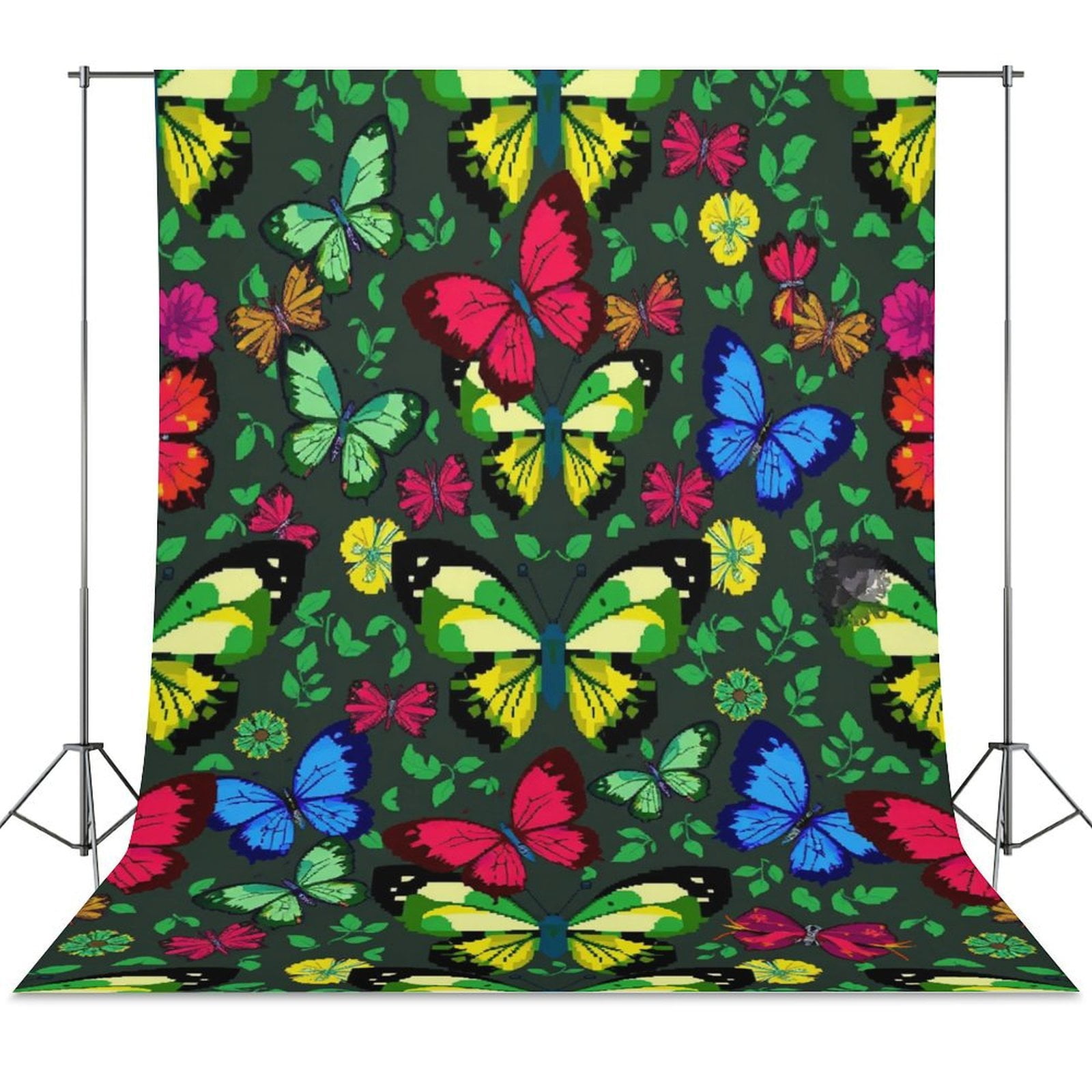 Enchanting Butterfly Party Backdrop Birthday Decoration Backgrounds for ...