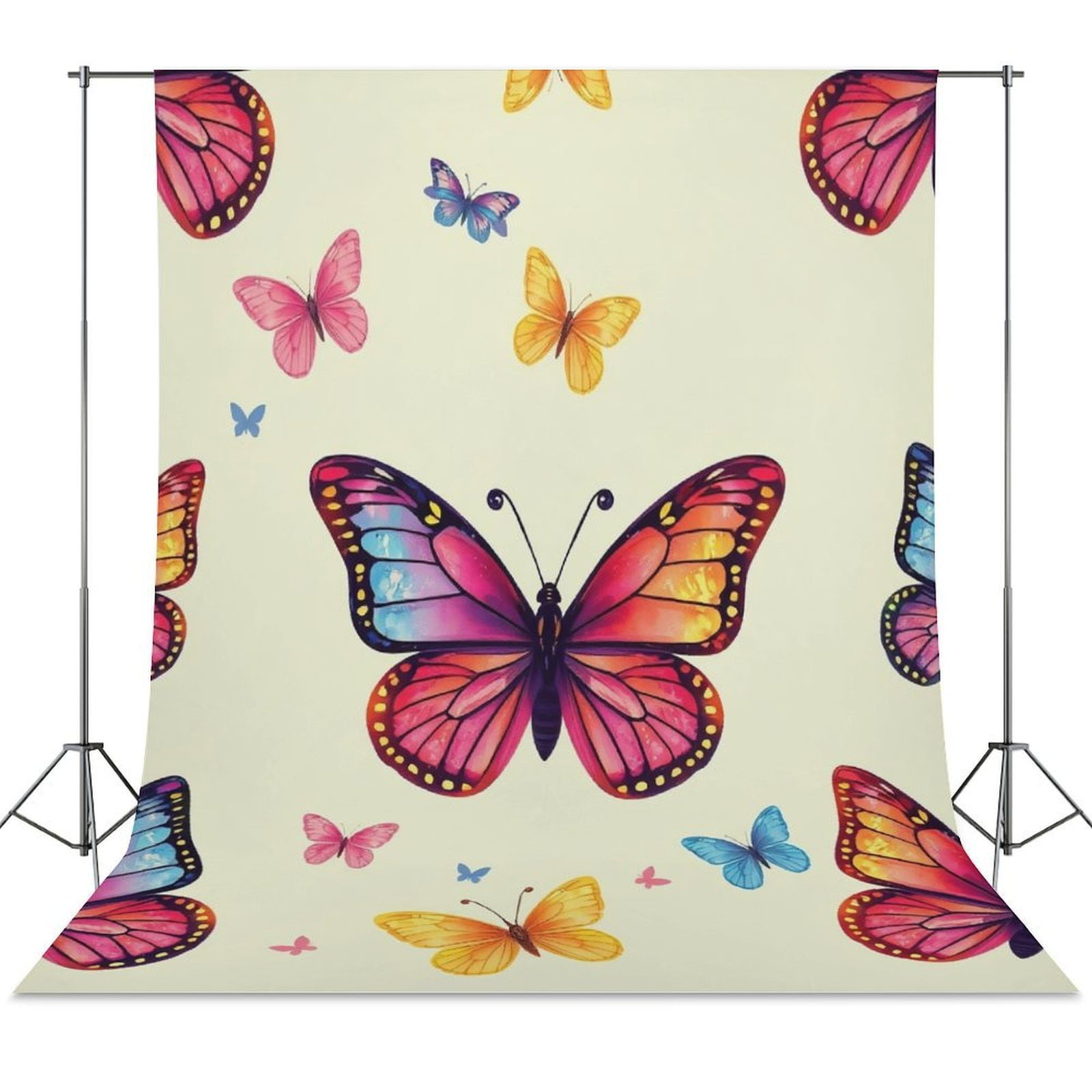 Enchanting Butterfly Party Backdrop Birthday Decoration Backgrounds for ...