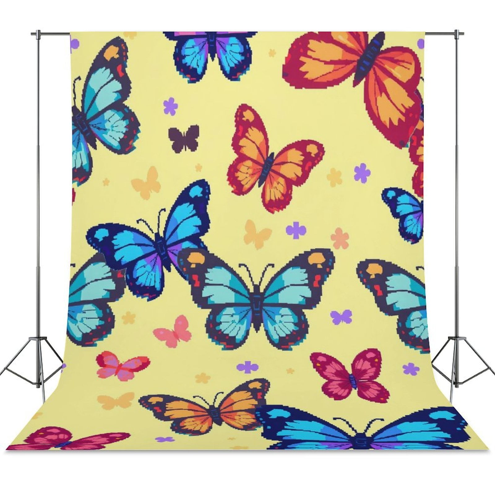 Enchanting Butterfly Party Backdrop Birthday Decoration Backgrounds for ...