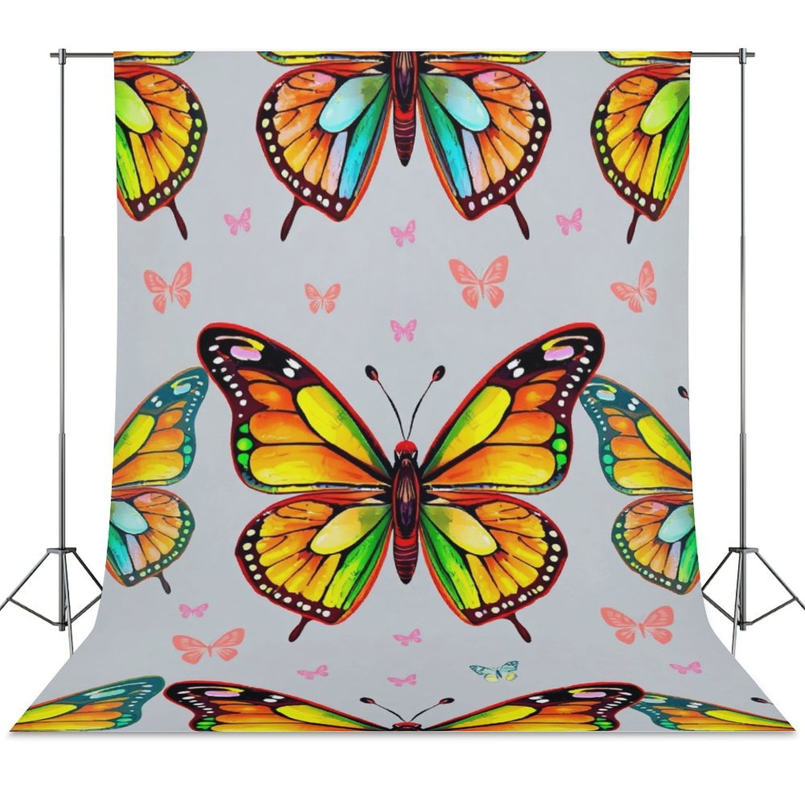 Enchanting Butterfly Photography Backdrops Adult Photostudio Props ...
