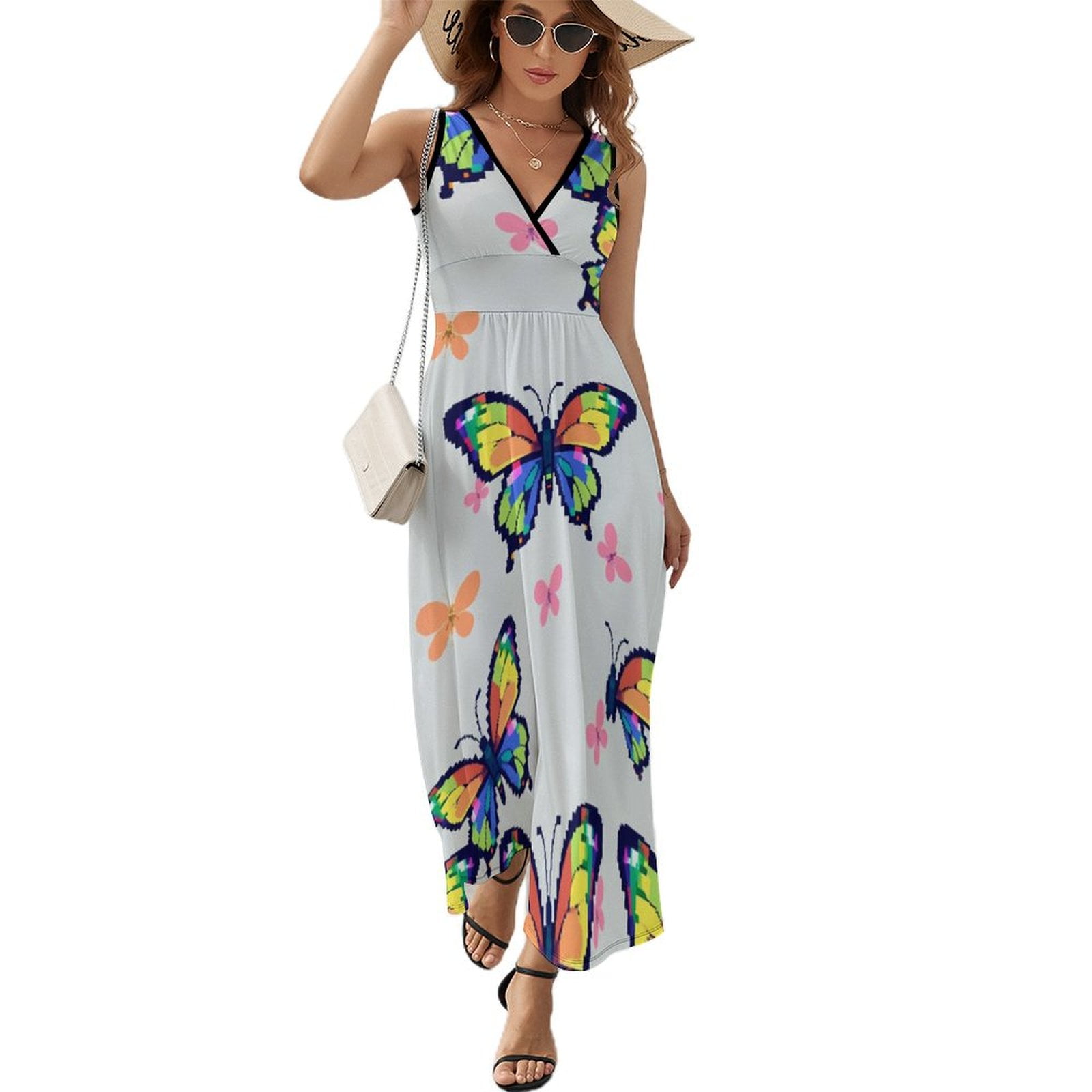 Enchanting Butterfly Sleeveless Dress Luxury Dresses For Official ...