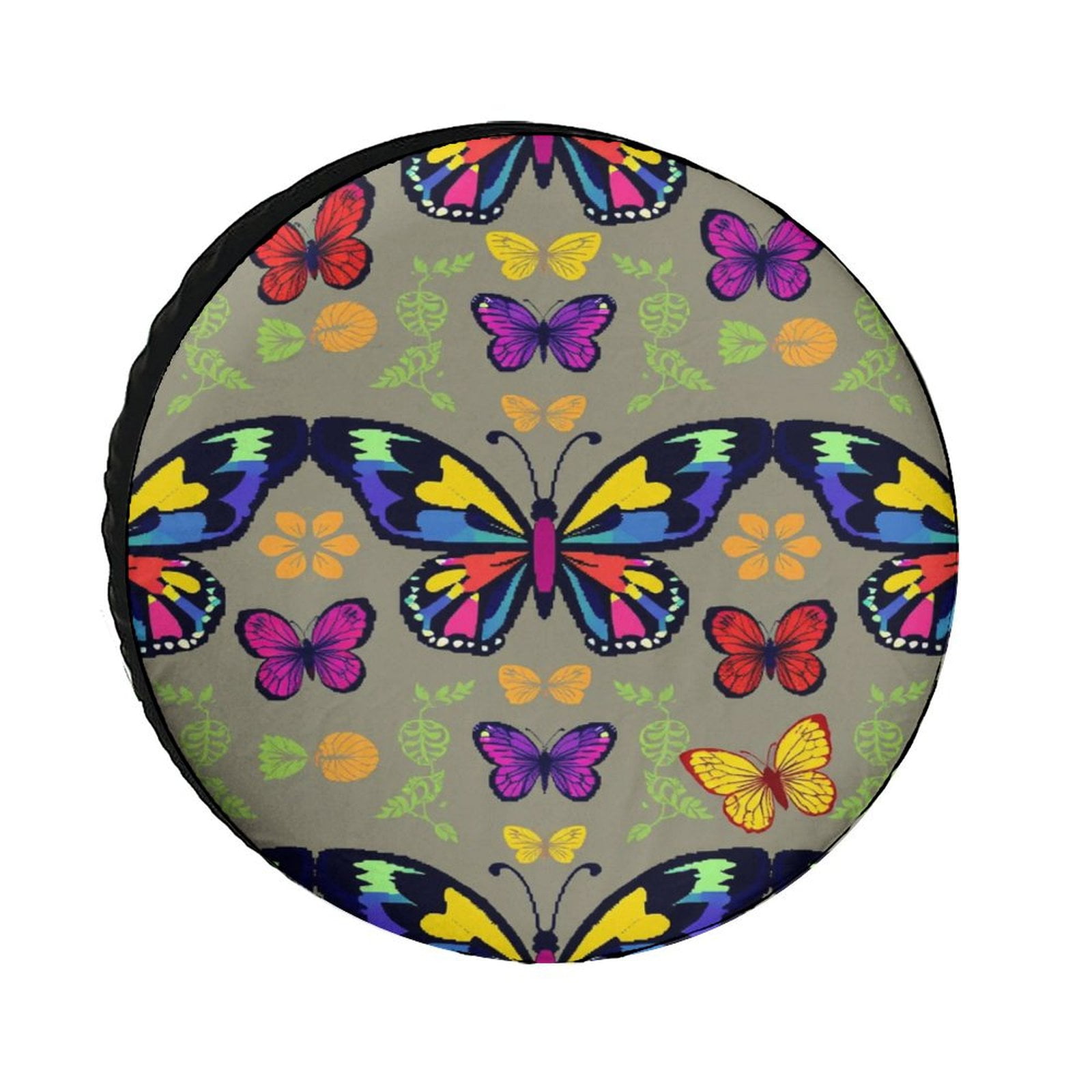 Enchanting Butterfly Spare Tire Cover Weatherproof Wheel Camper ...