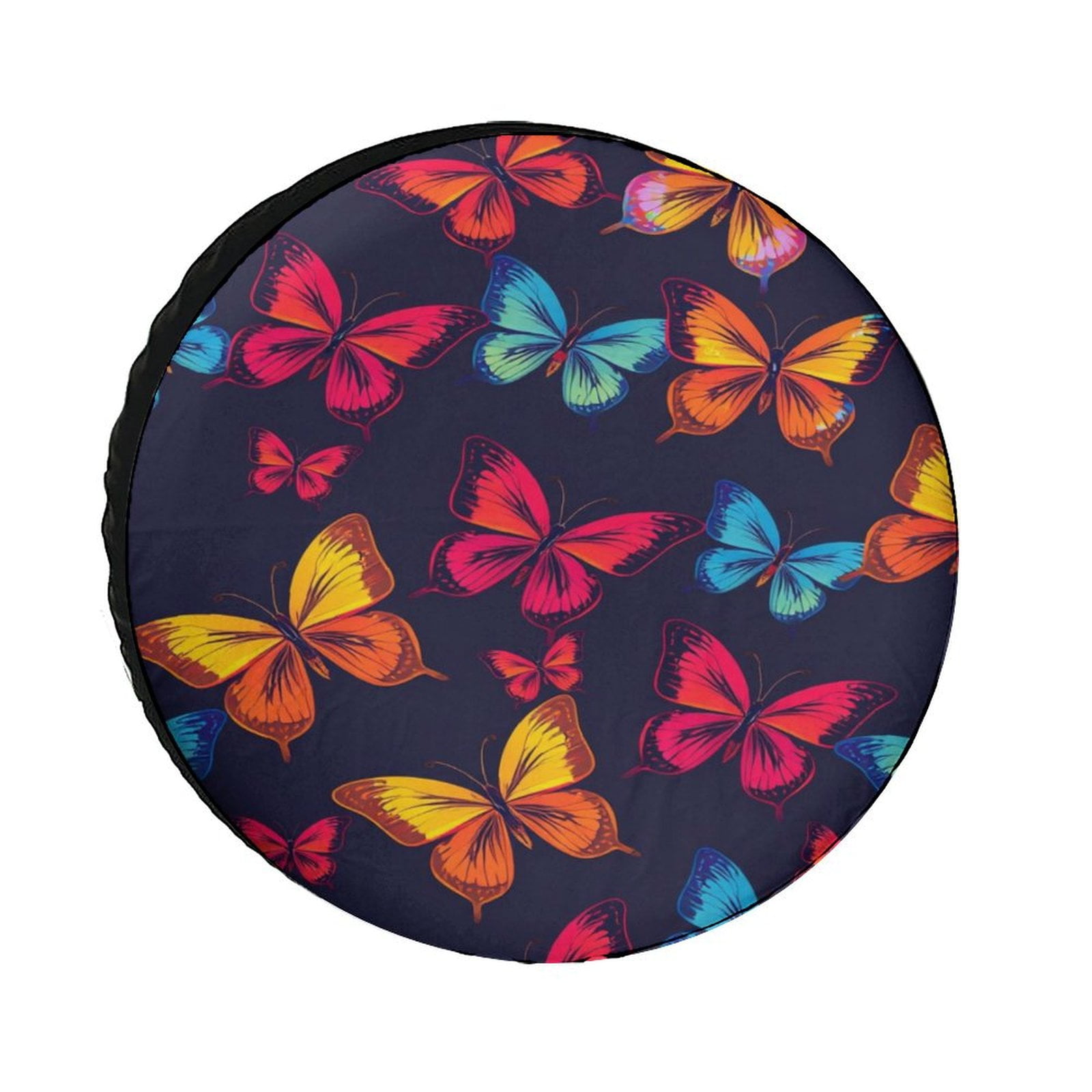 Enchanting Butterfly Spare Tire Cover Weatherproof Wheel Camper ...
