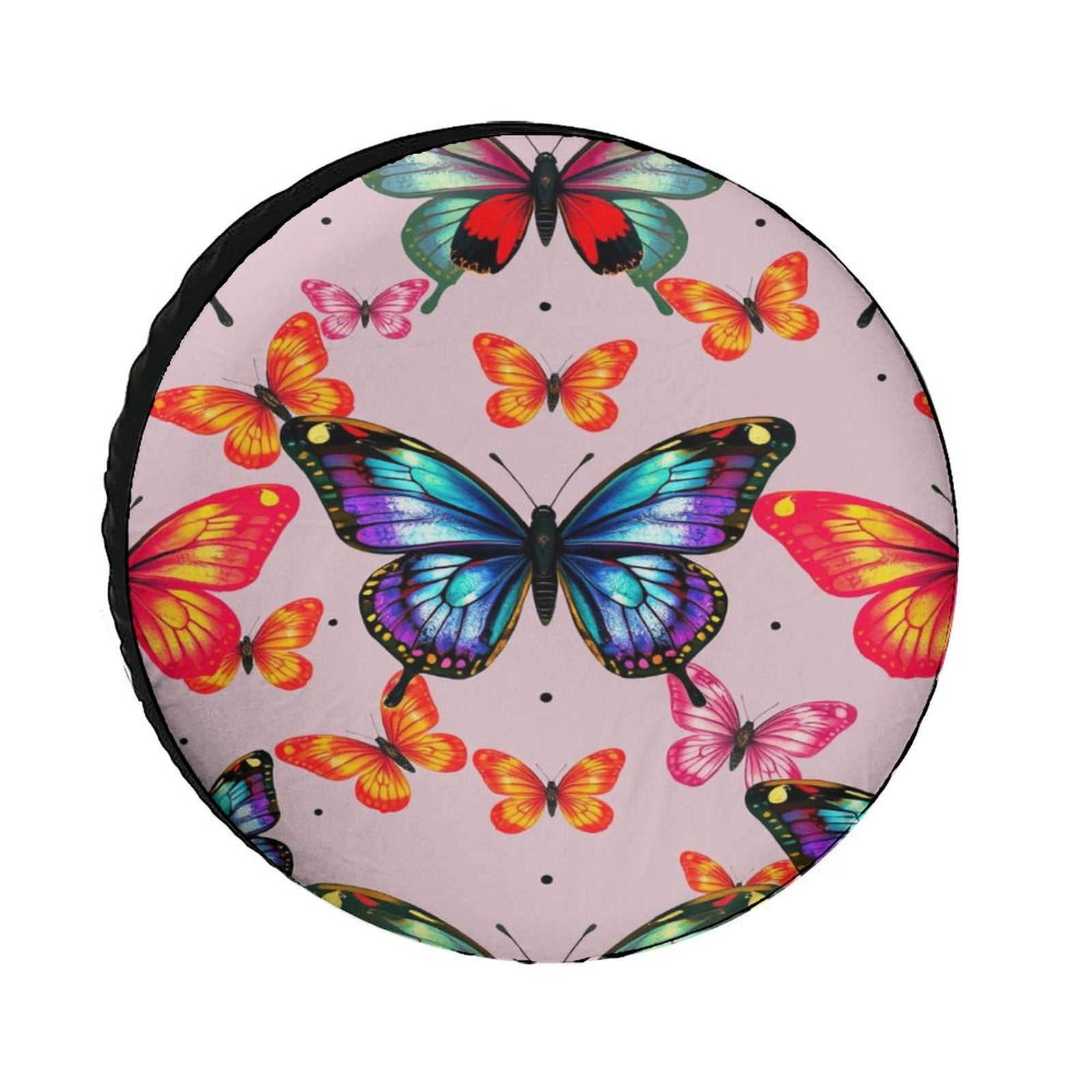 Enchanting Butterfly Spare Tire Cover Weatherproof Wheel Camper ...