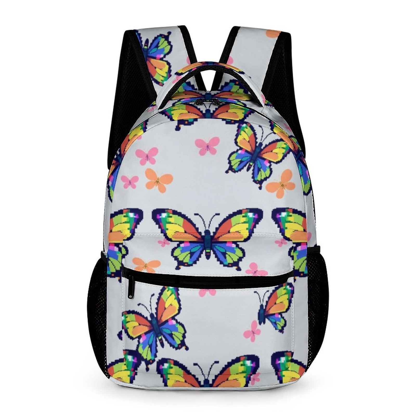 Enchanting Butterfly Student Bookbag Notebook Backpacks 3D Print ...