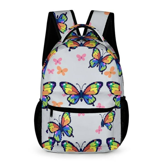 Enchanting Butterfly Student Bookbag Notebook Backpacks 3D Print ...